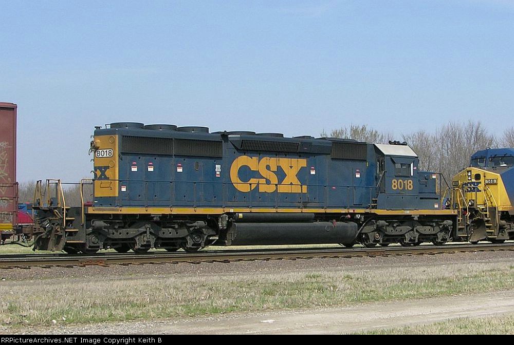 CSX 8018